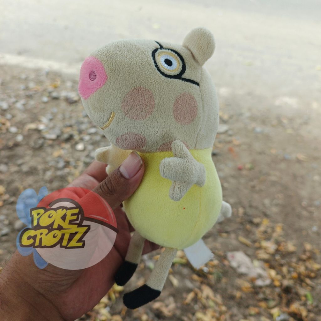 Peppa Pig friend pedro pony LOST BRAND TY plush doll 16cm | Shopee ...