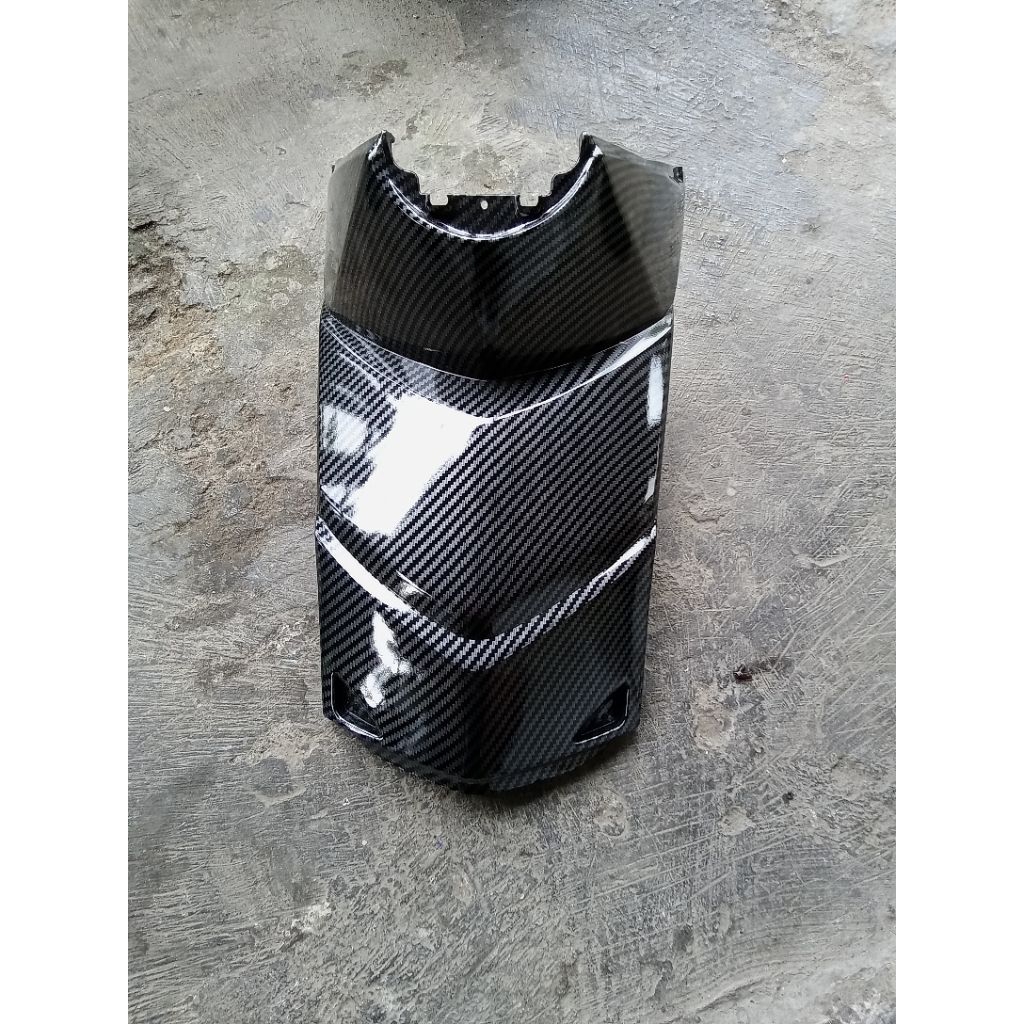 MESIN CARBON TANK COVER ENGINE COVER VARIO 110 CARBON OLD CARBON CLUP ...