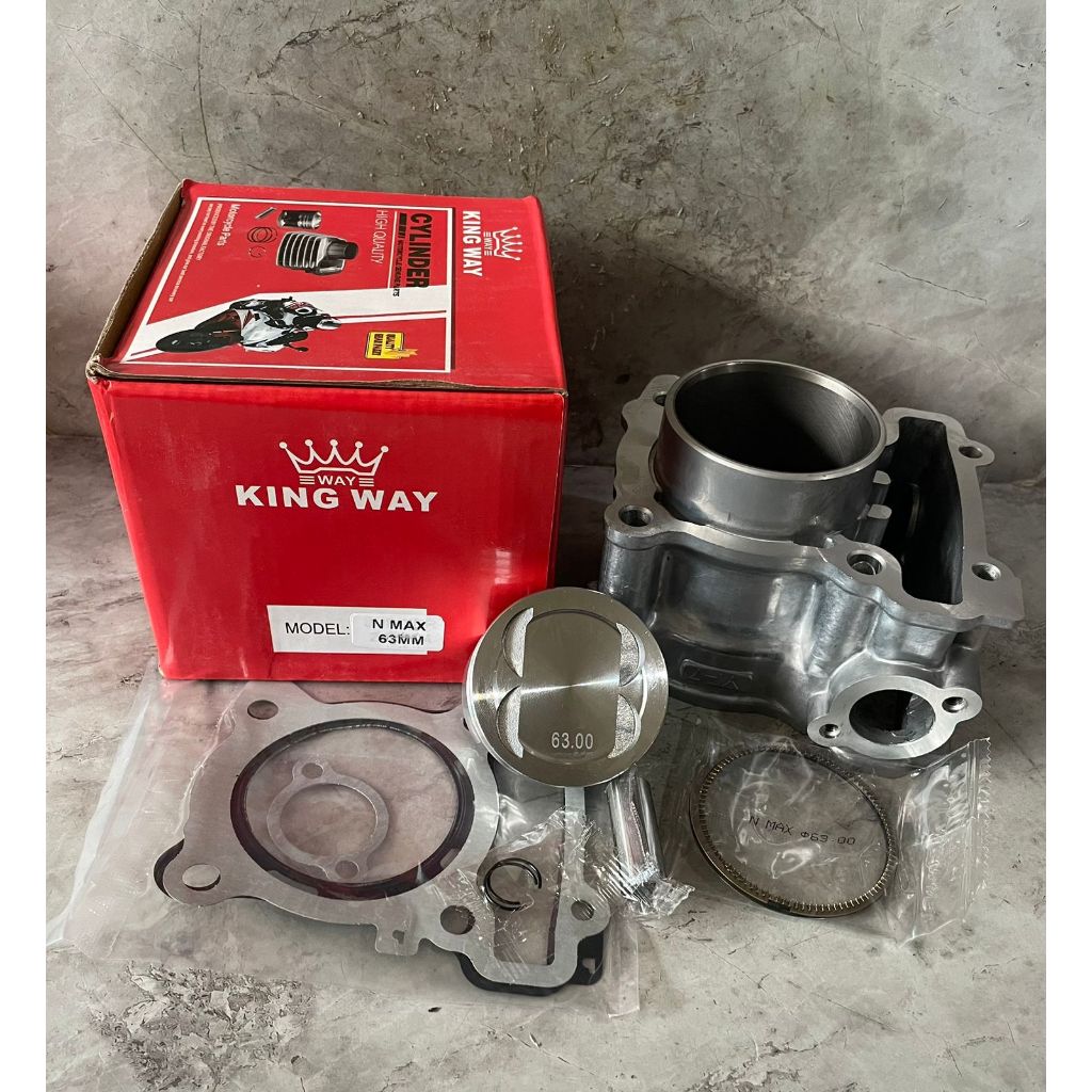 63MM BORE UP SEHER BLOCK NMAX AEROX 155 2DP | Shopee Philippines