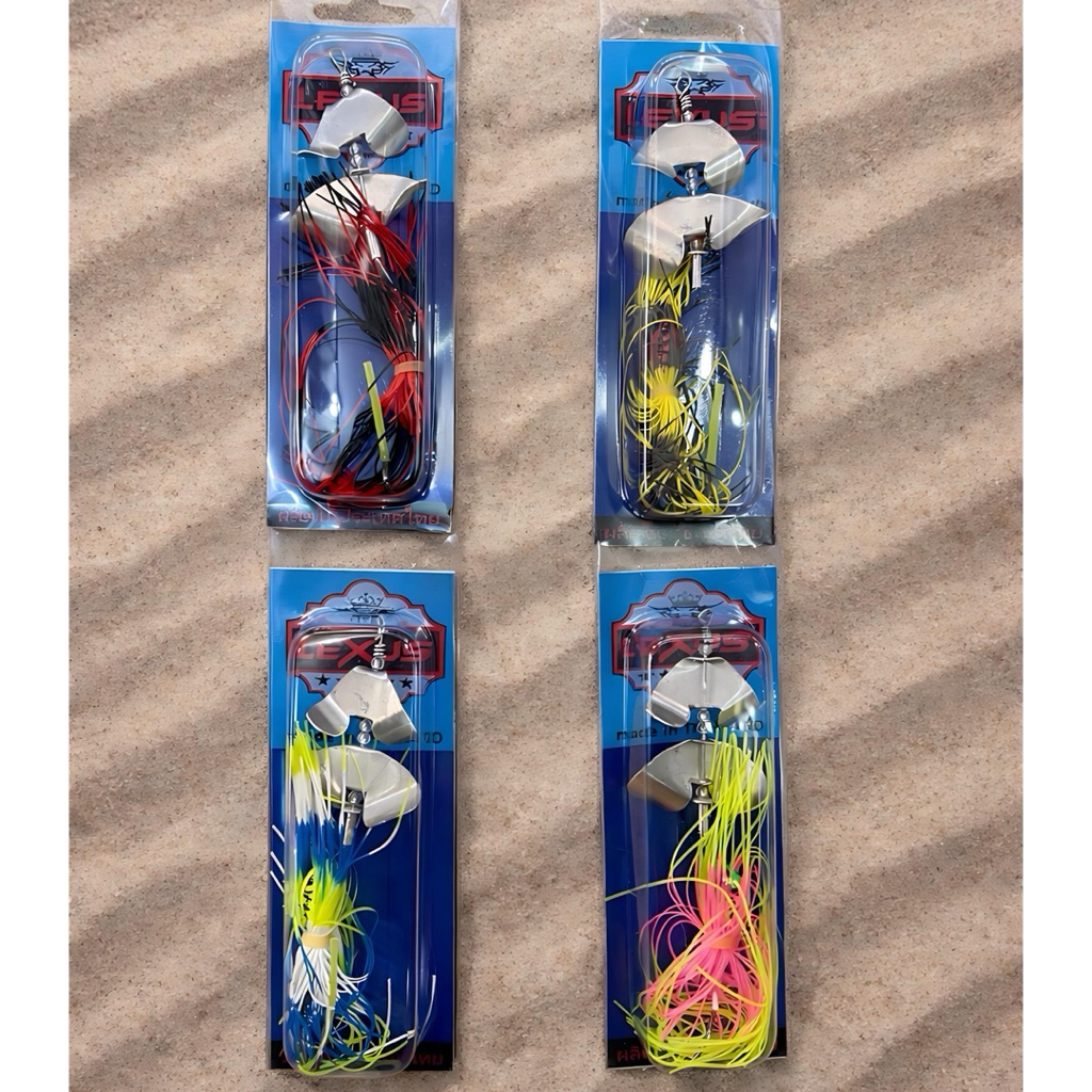 Lexus Slater Bait 20g Double Propeller/Double HOOK | Shopee Philippines