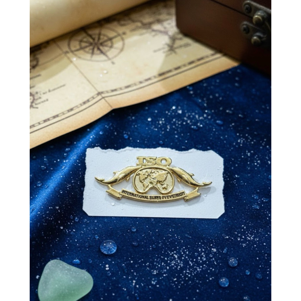 BRIVET ISO ( International Scuba Open Circuit) TNI-AL | Shopee Philippines