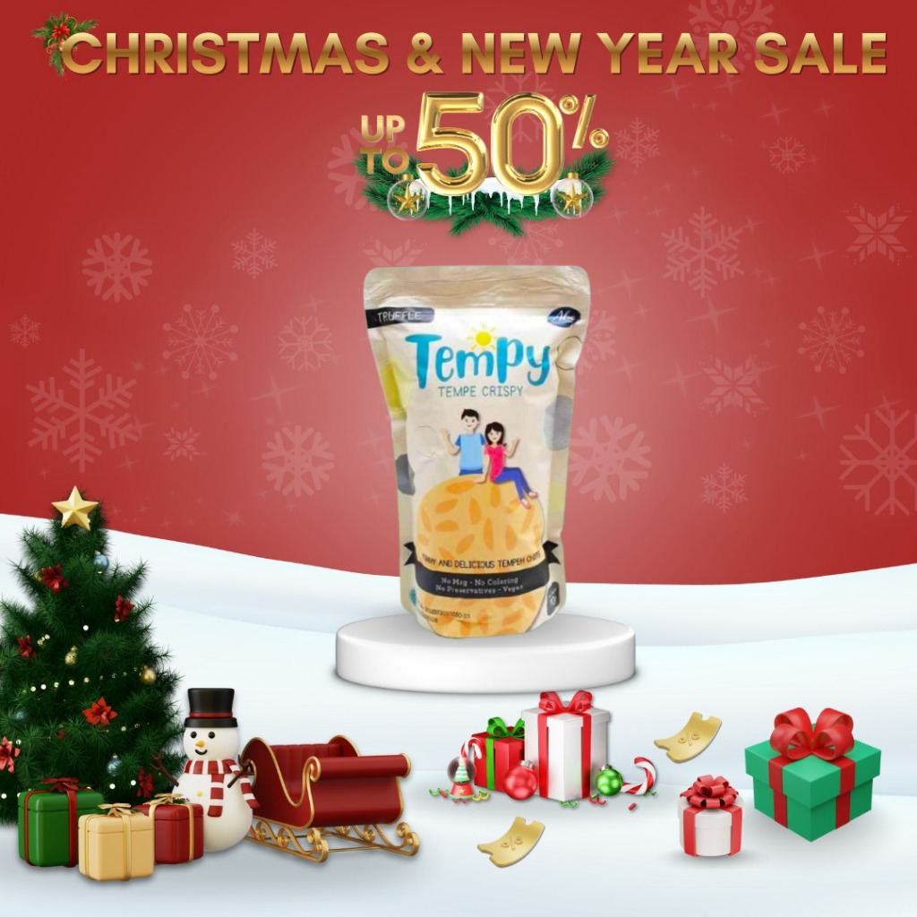 Abe Food Tempy TempehKeripik 70 Grams | Shopee Philippines