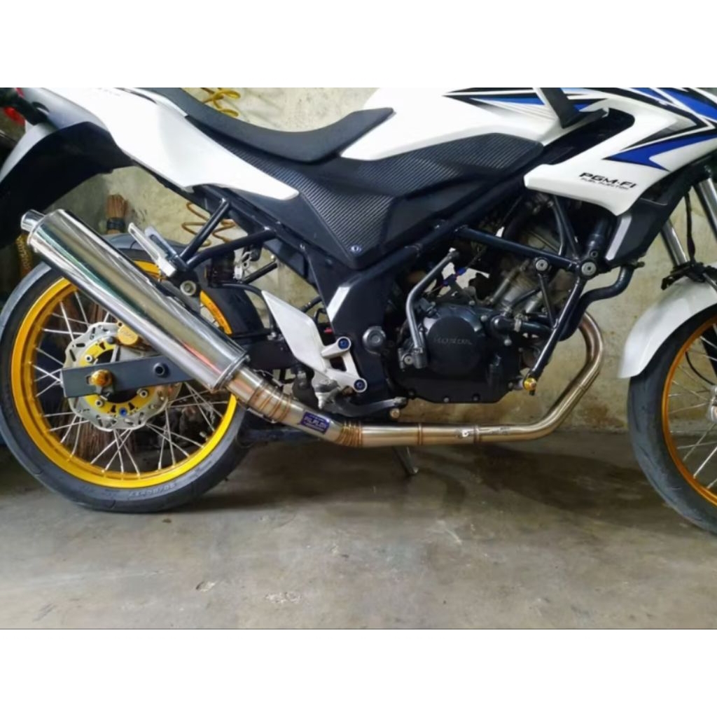 Racing exhaust neck pnp motorbike cb 150 R (cb old) original Dragon ...