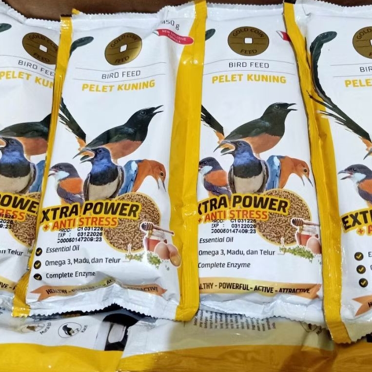 GOLD COIN BIRD FOOD FOR MURAI, KACER, ANIS, PENDET | Shopee Philippines