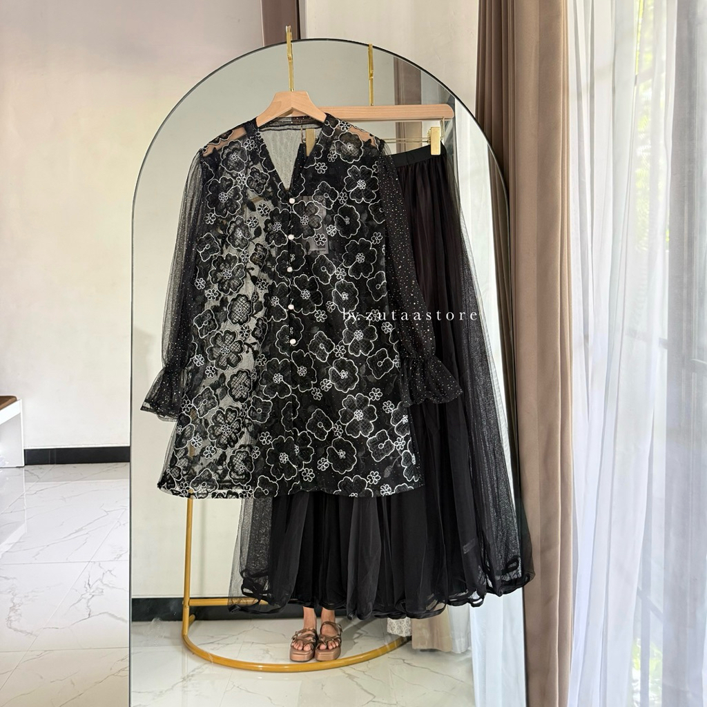 Vierra outer raindrop | Luxury tunic tille | Latest Eid clothes ...