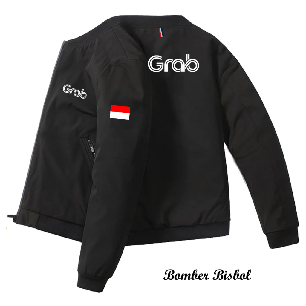 Latest Grab Men's and Women's OJOL Driver Jackets GNB Bomber Jackets ...