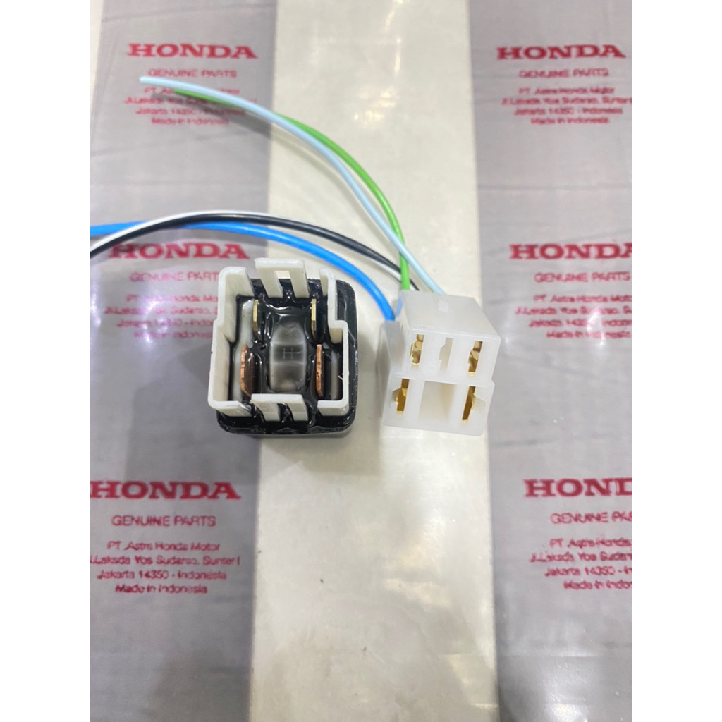 Relay + socket start starter starter Honda vario BEAT scoopy spacy ...
