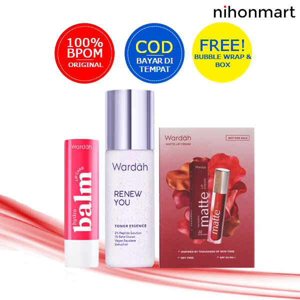 WARDAH Bundle Set (Hydrobalm) | Shopee Philippines