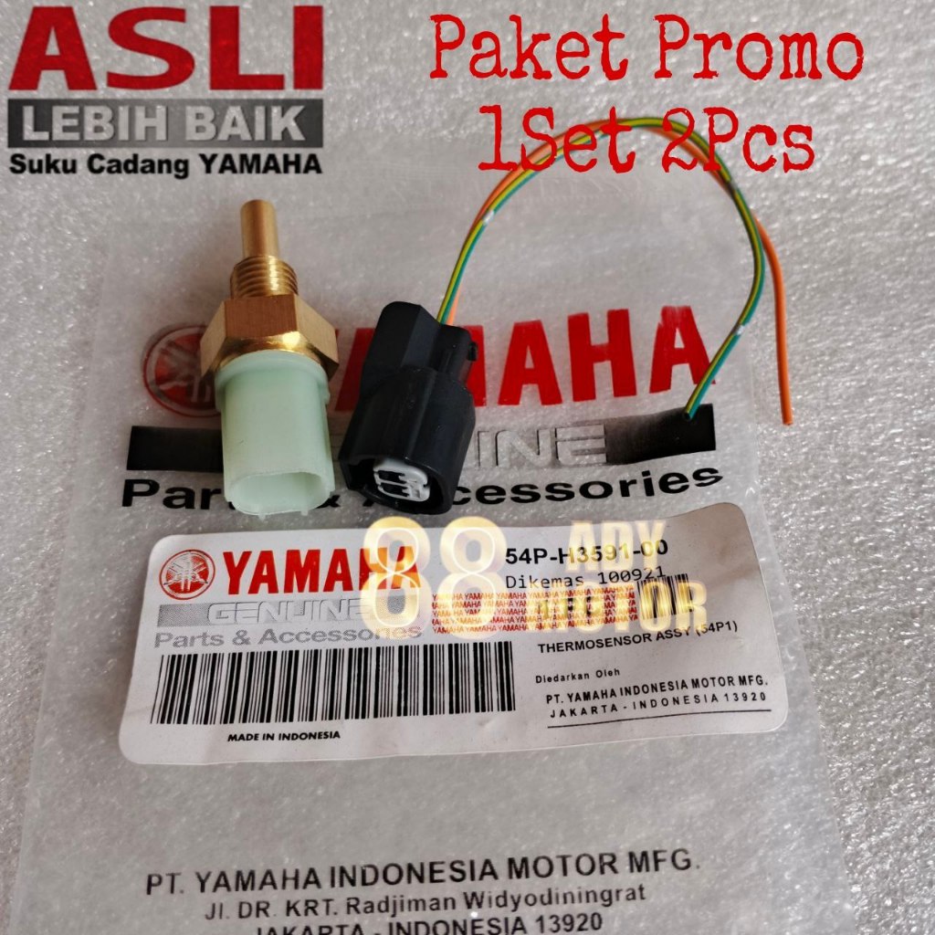 Heat Sensor + Socket Mio J 3 SZ GT, N max, X Ride, Fino Fi Original NEW ...