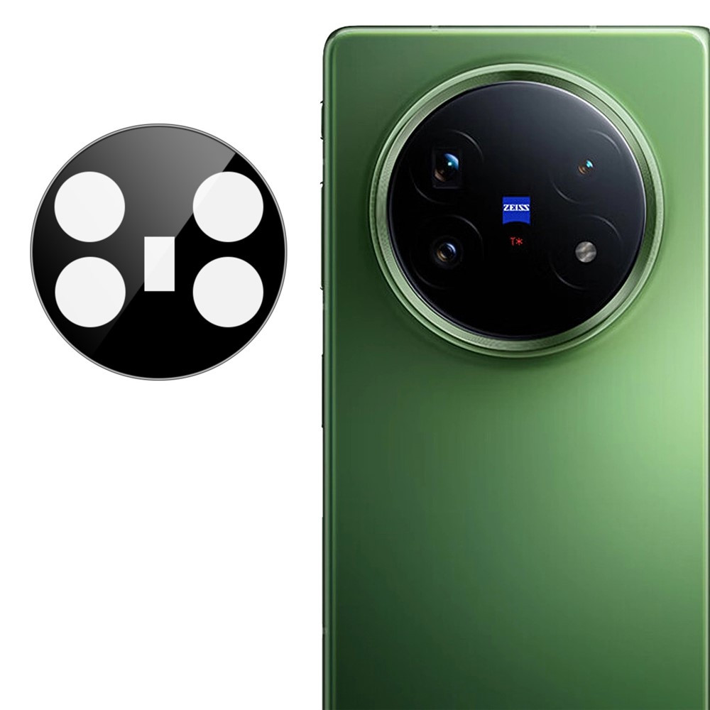 VIVO X FOLD 5 VIVO X FOLD 3 PRO PREMIUM FRAME BLACK CAMERA 3D ROUND ...