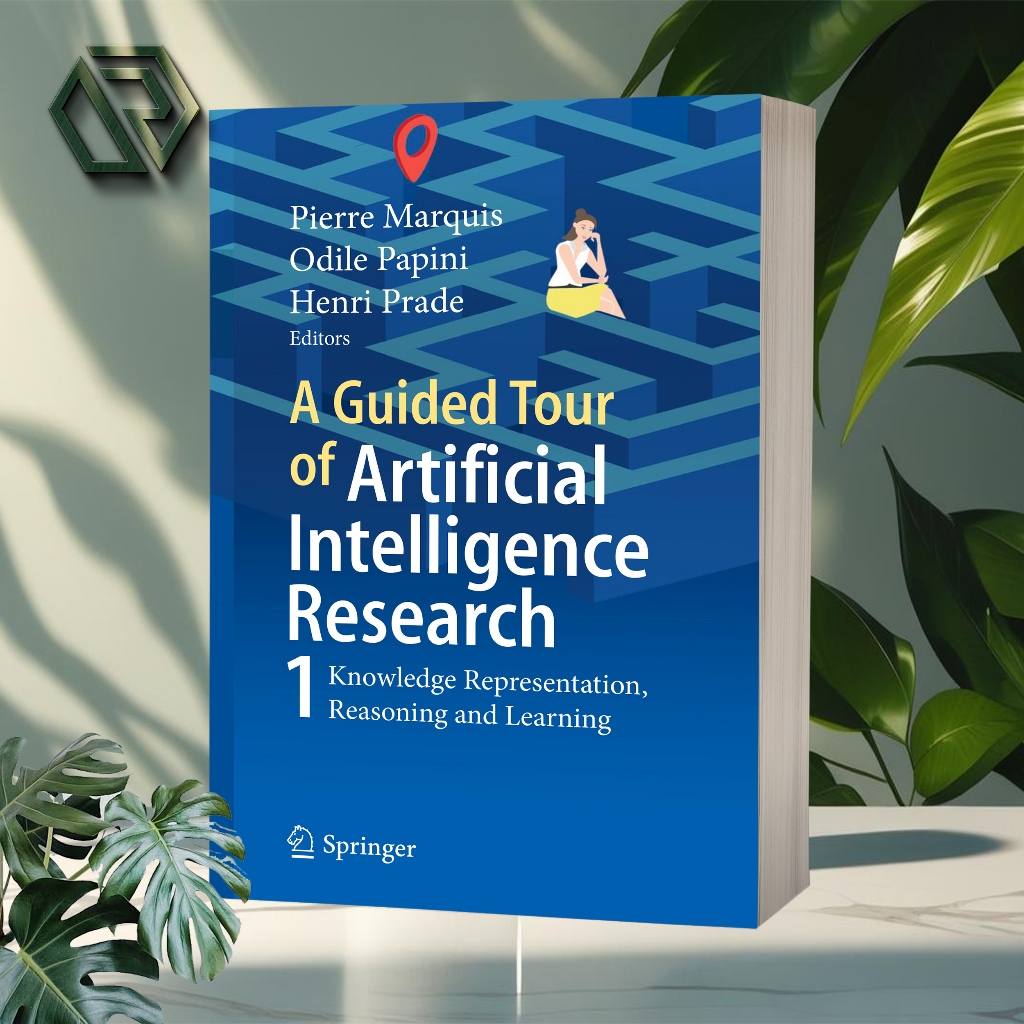 Guided Tour of Artificial Intelligence Research (Volume 1) | Shopee ...