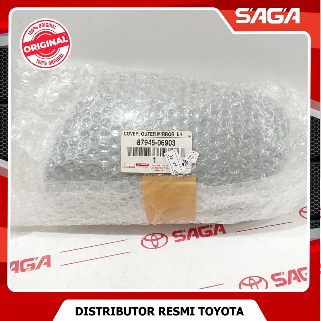 SAGA SAGA | Rearview Mirror Cover Yaris Bakpao Type S & Vios Gen 2 Type ...