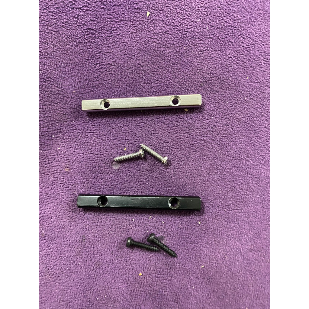 Guitar string head/ guitar string head / string retainer/ black and ...