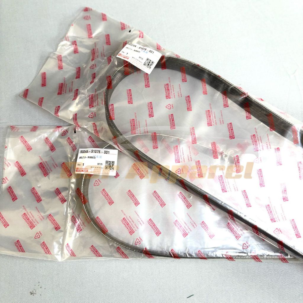 Daihatsu Genuine FanBelt Avanza Xenia Veloz Gen3 W100 W150 2022-2025 ...