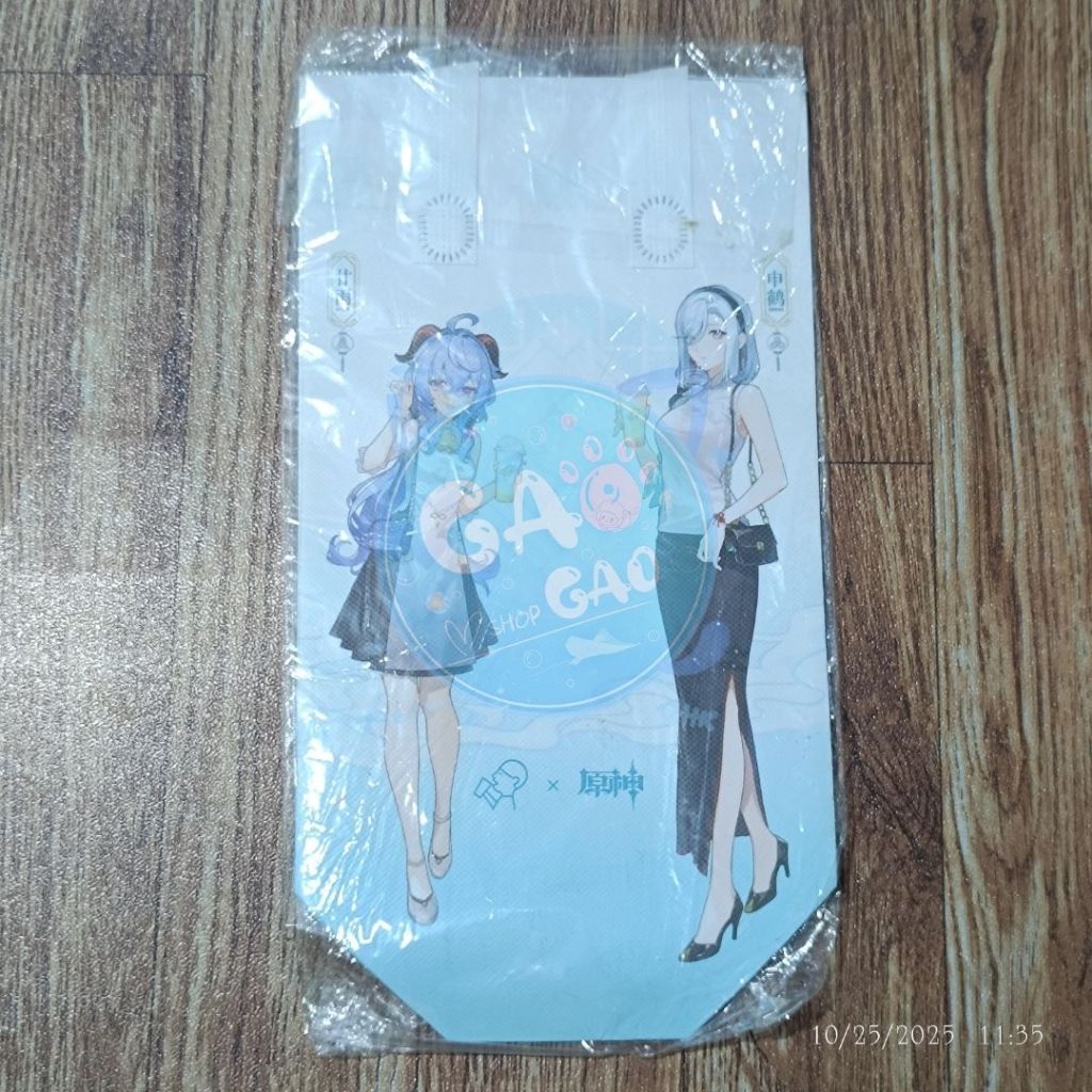GENSHIN IMPACT [HEYTEA] Insulation Bag | Shopee Philippines