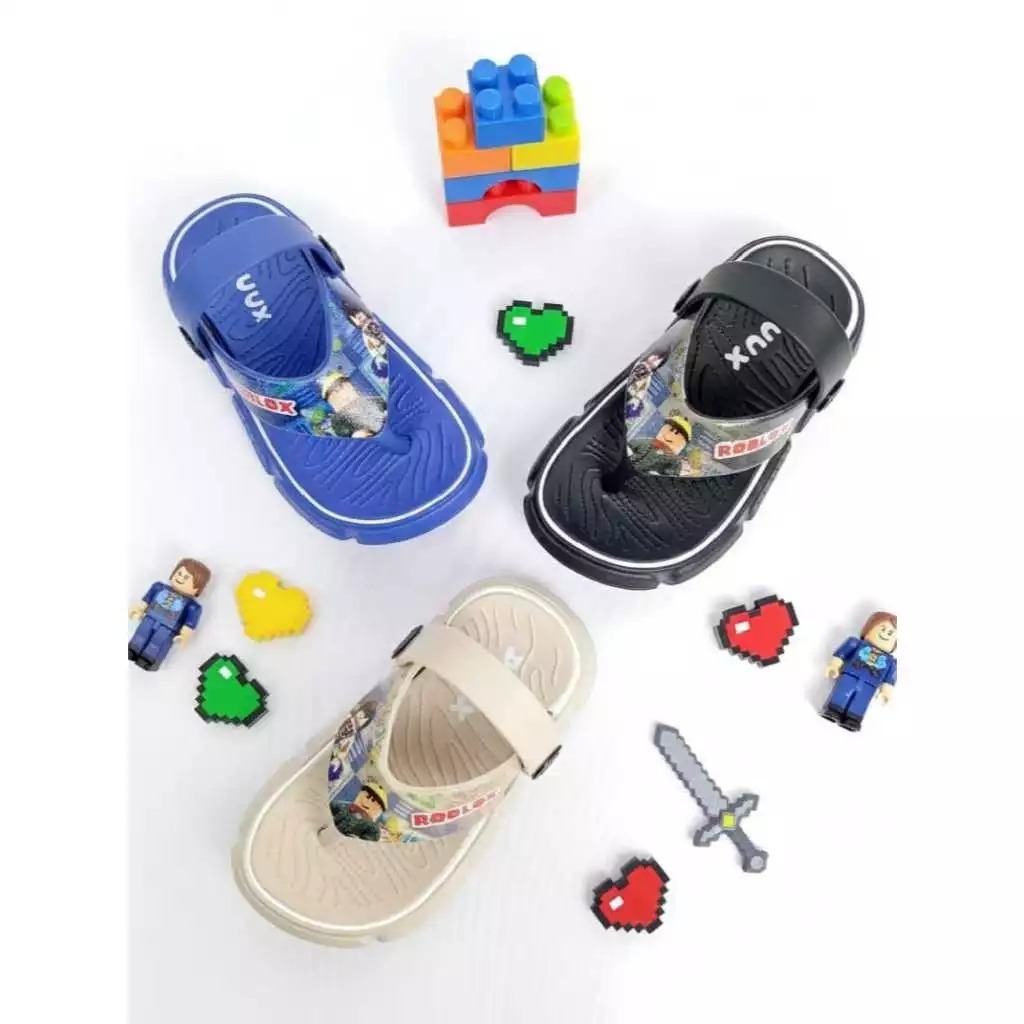 Roblox Character Boys' Flip Flops Made of Comfortable Anti-Slip Eva ...