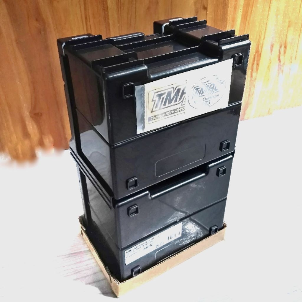 Tamiya 95671 BLACK Portable Pit Box TMAC Asia Challenge - Original ...