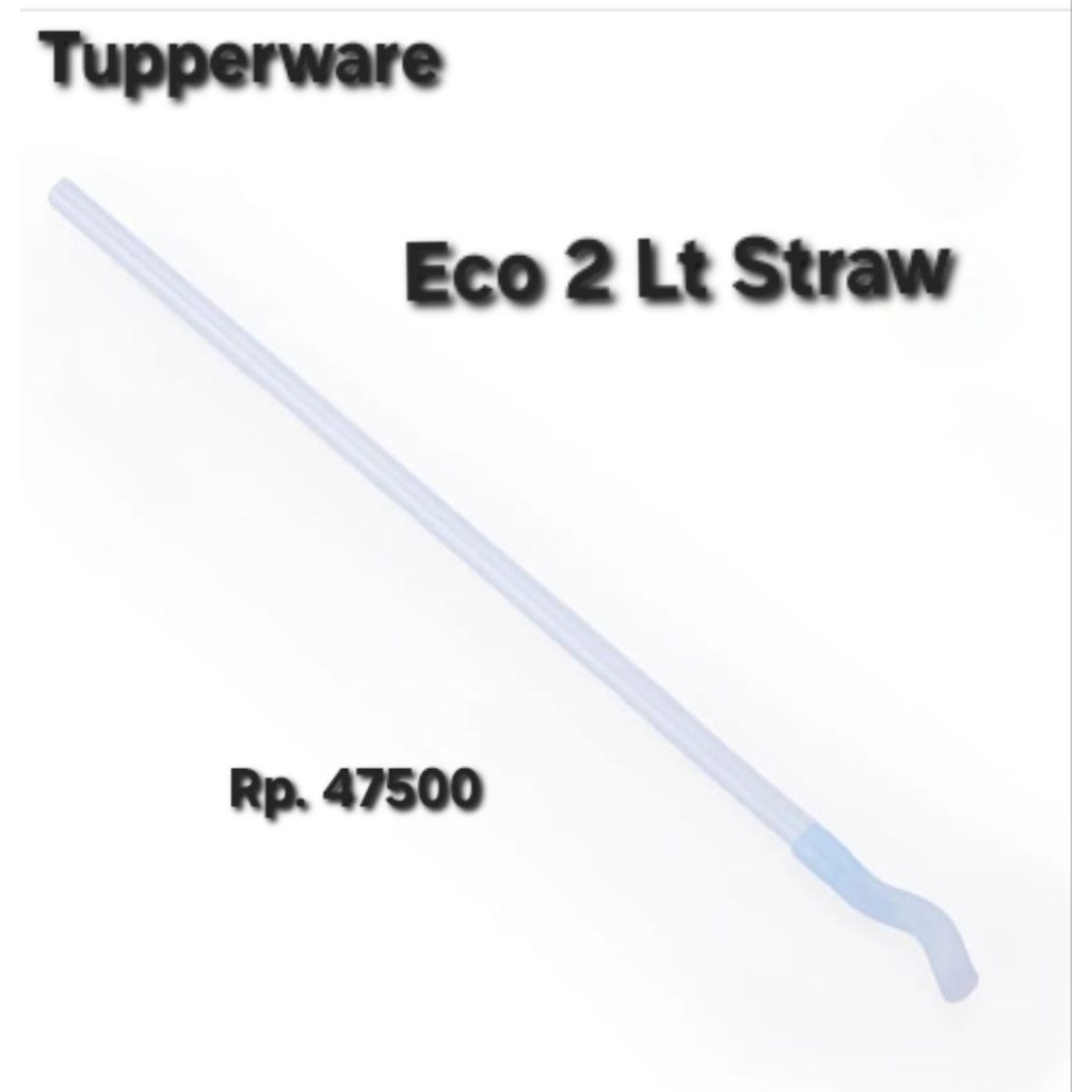 Eco 2 liter straw l straw l drinking bottle tupperware l importedl New ...