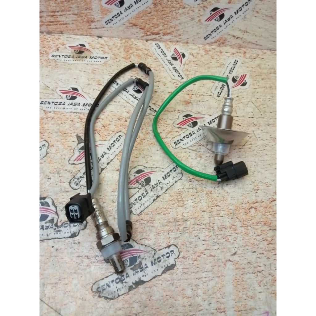 Oxygen Sensor Oxygen O2 Set Top Bottom Exhaust Jazz RS GE8 GK5 Mobilio ...