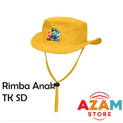 Jungle hat for kindergarten and elementary school children with roblox ...