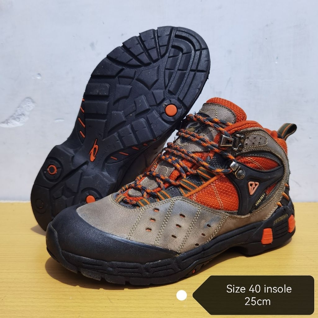 PROSPECS MOUNTAIN GEAR GORE-TEX MID 40 Hiking Shoes | Shopee Philippines