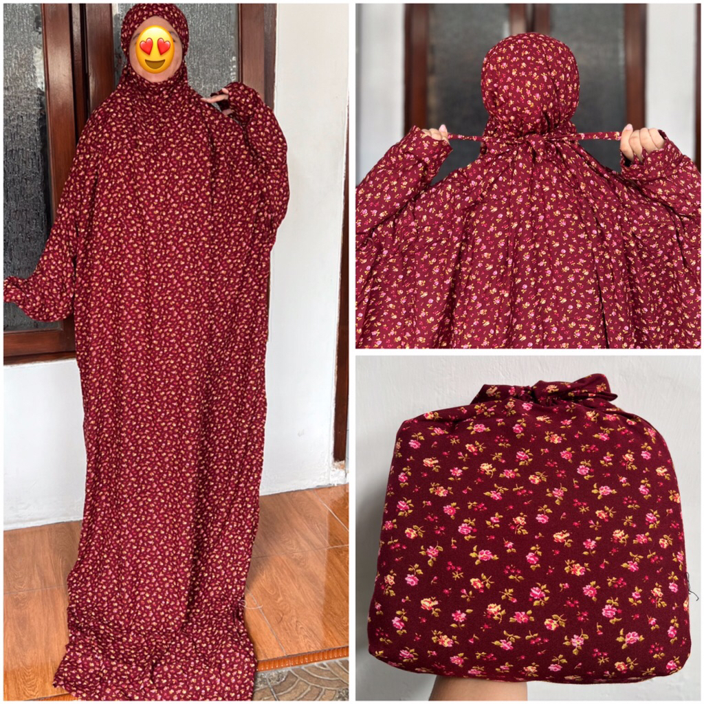 Beautiful hadramaut patterned mukenah | Shopee Philippines