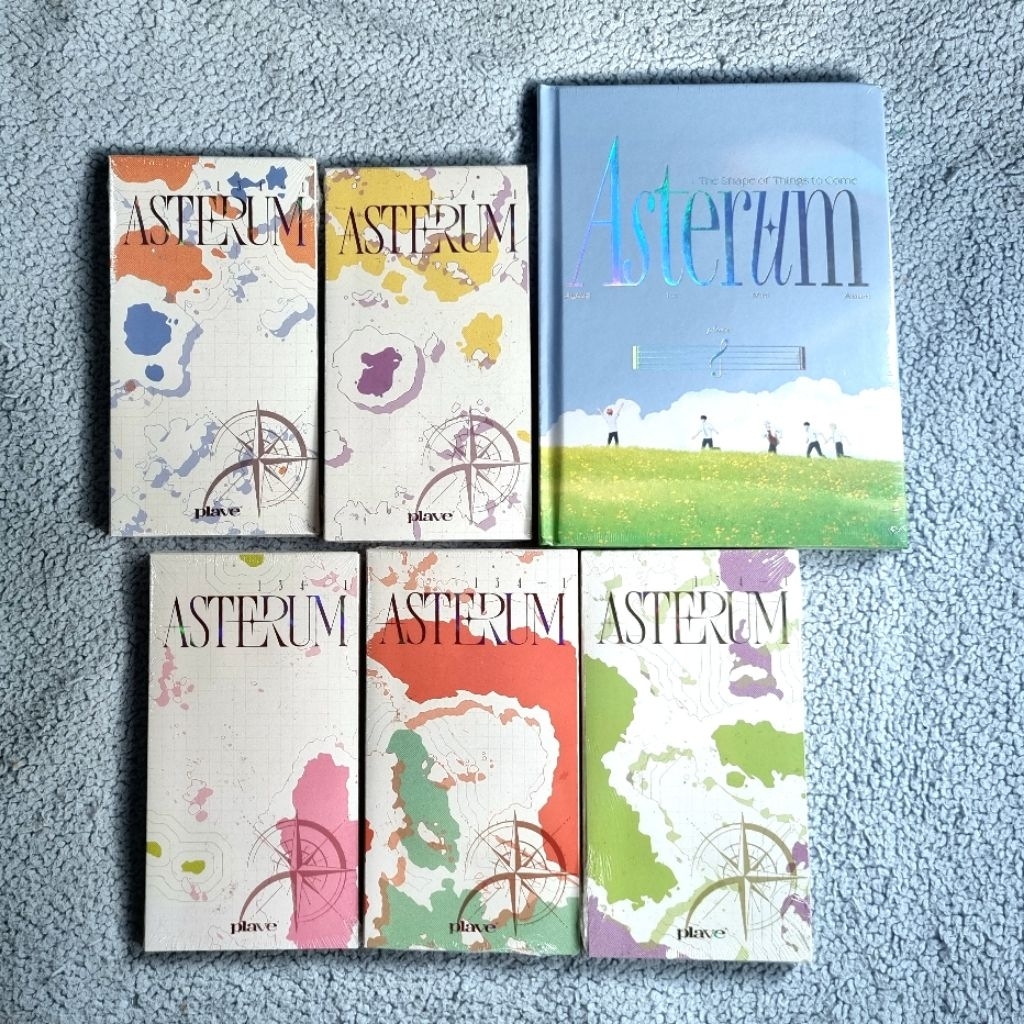 Plave First Press Album 1st Mini Album The Shape of Things to Come W4L ...