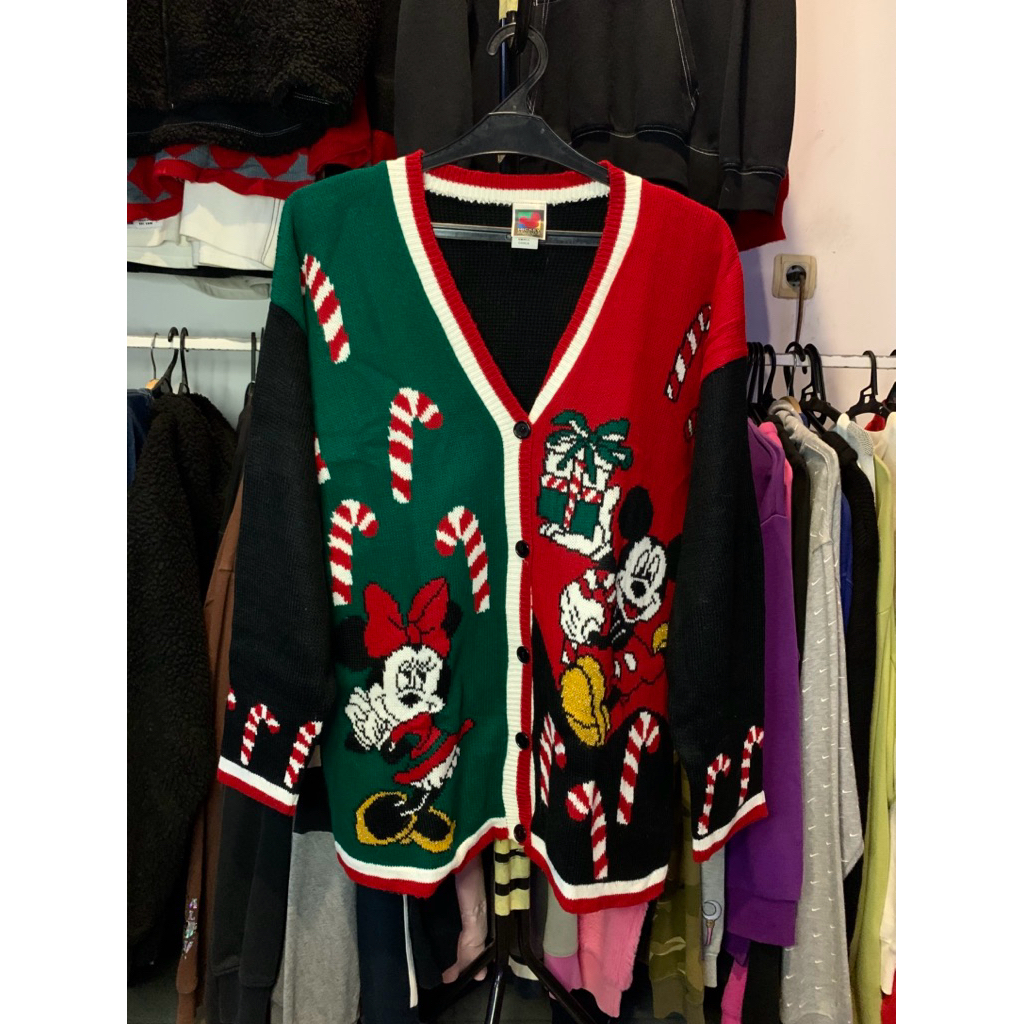 Disney mickey Knit cardigan | Shopee Philippines