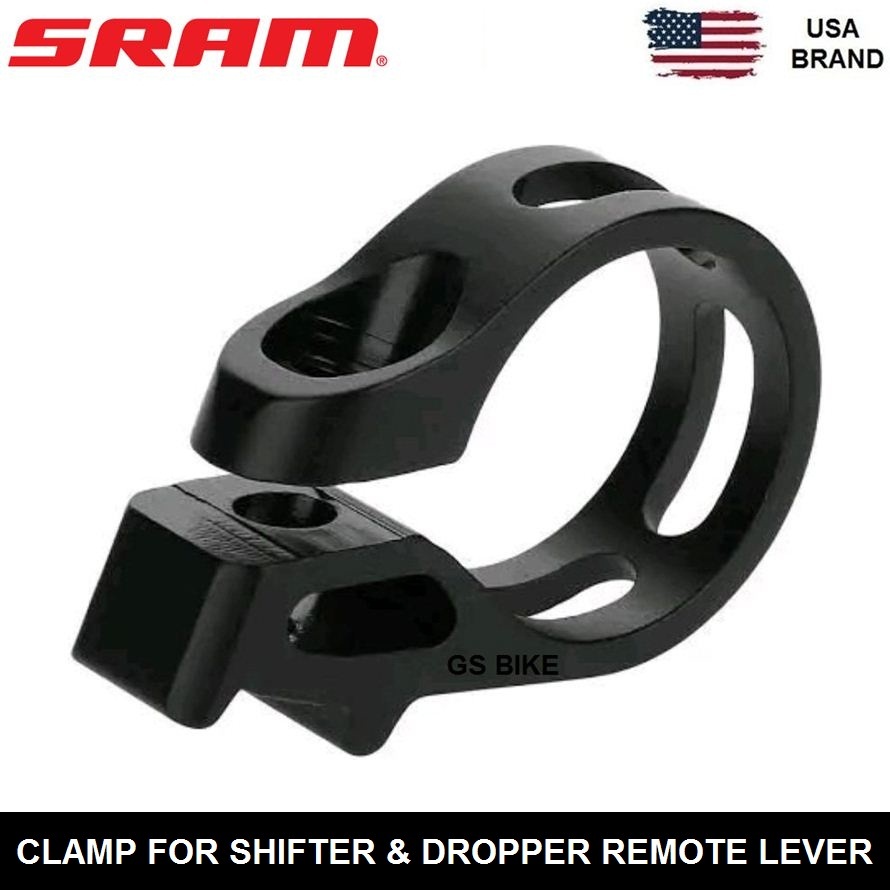 SRAM Clamp for Shifter & Dropper Post Seatpost Remote Lever Bicycle ...