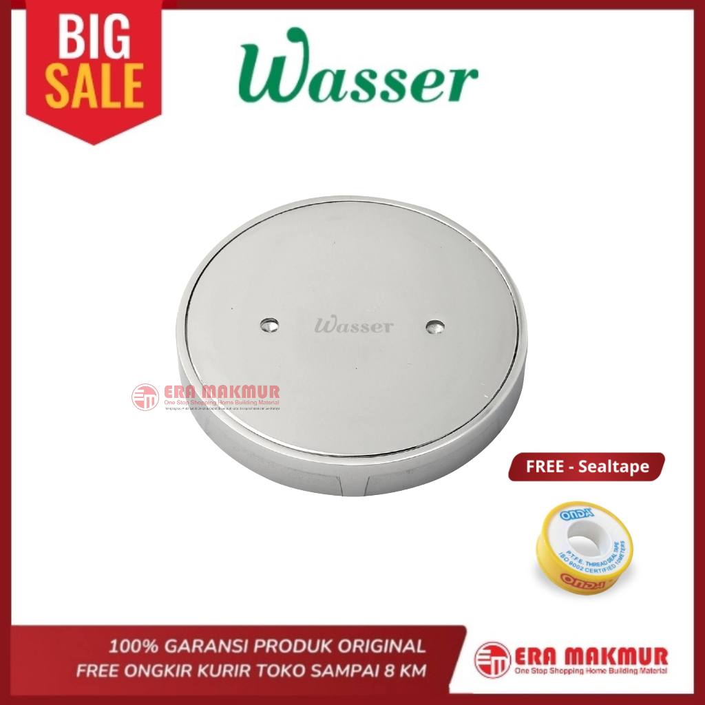 WASSER - FCO Round Floor Clean Out FCO-020 - 2 Inch Round Floor Clean ...