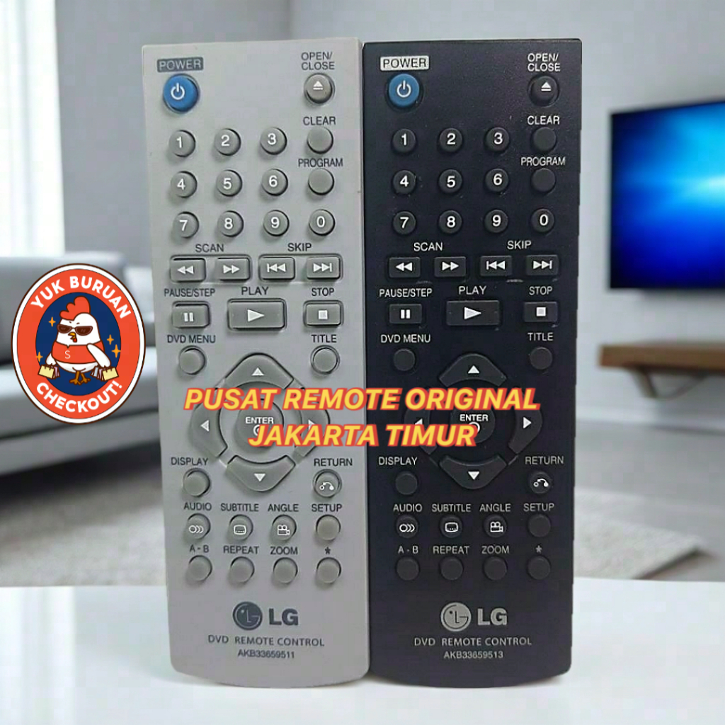 LG DVD PLAYER REMOTE | Shopee Philippines
