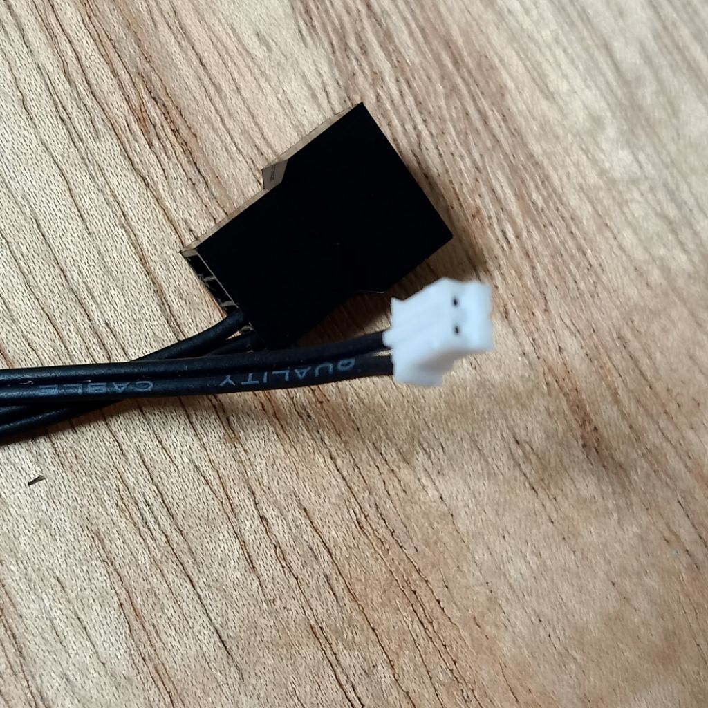 JST PH 2 Pin to 4 Pin PWM Fan 12V 2 Wires Adapter Cable | Shopee ...