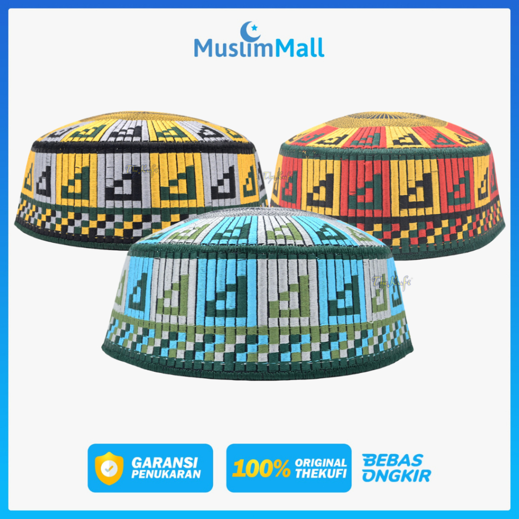 Original Aceh The Kufi Peci – Premium Indonesian Peci with Elegant ...