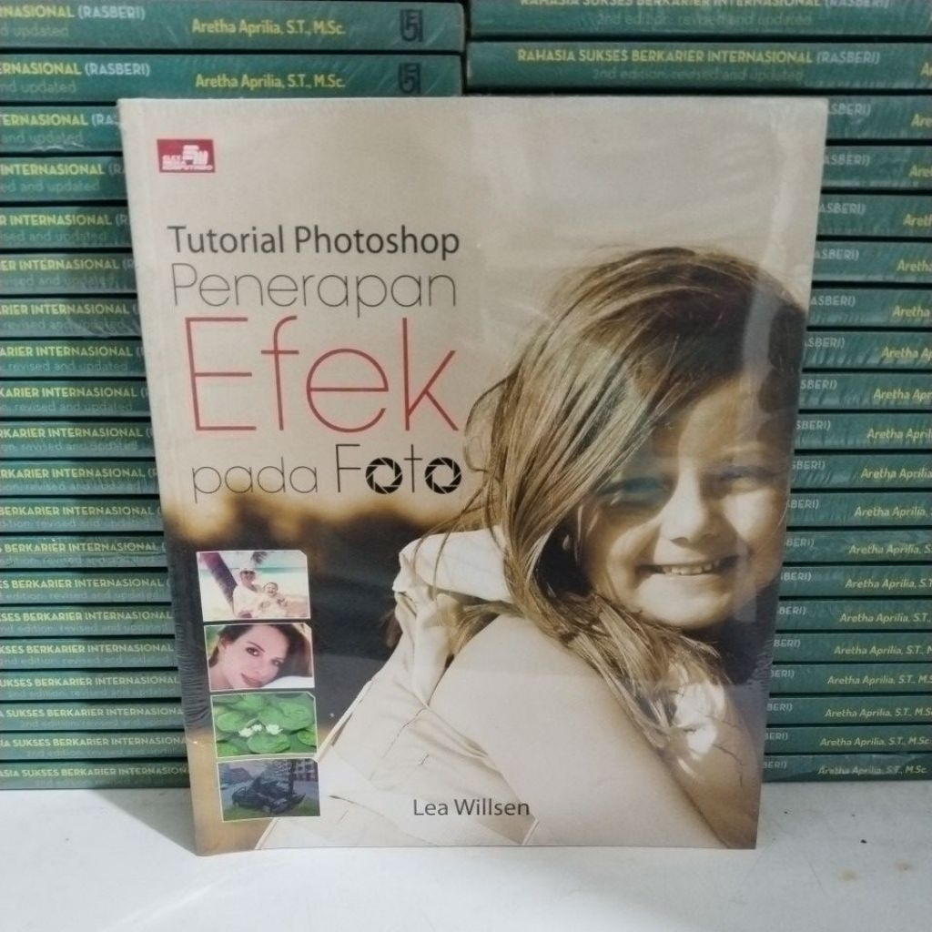 TUTORIAL PHOTOSHOP BOOK APPLICATION OF EFFECTS IN PHOTOS | Shopee ...
