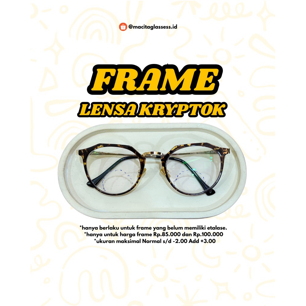 Macitaglasses - Kryptok Lenses (Long Distance and Near Distance ...