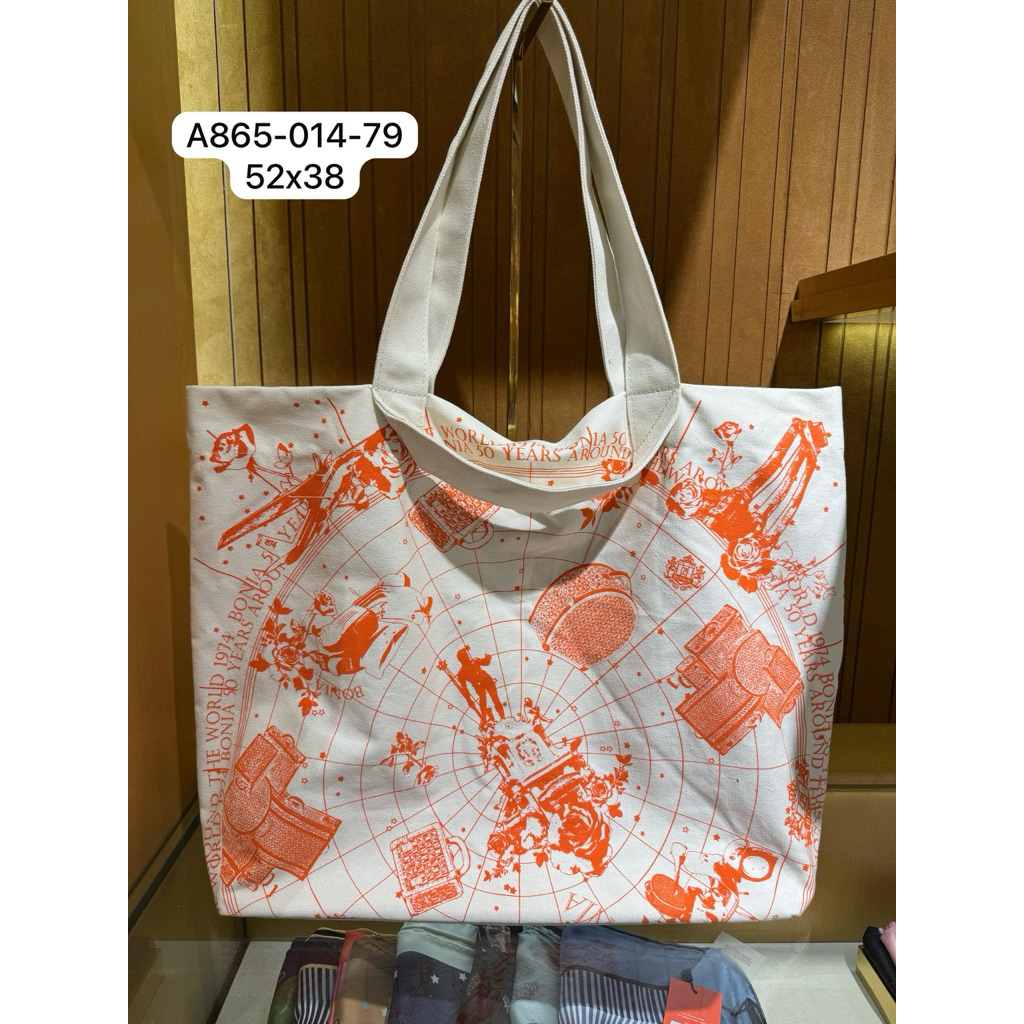 Original Bonia Canvas Bag | Shopee Philippines