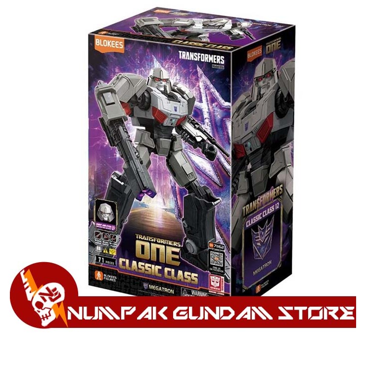 Megatron Classic Class Transformers OneBlokees | Shopee Philippines