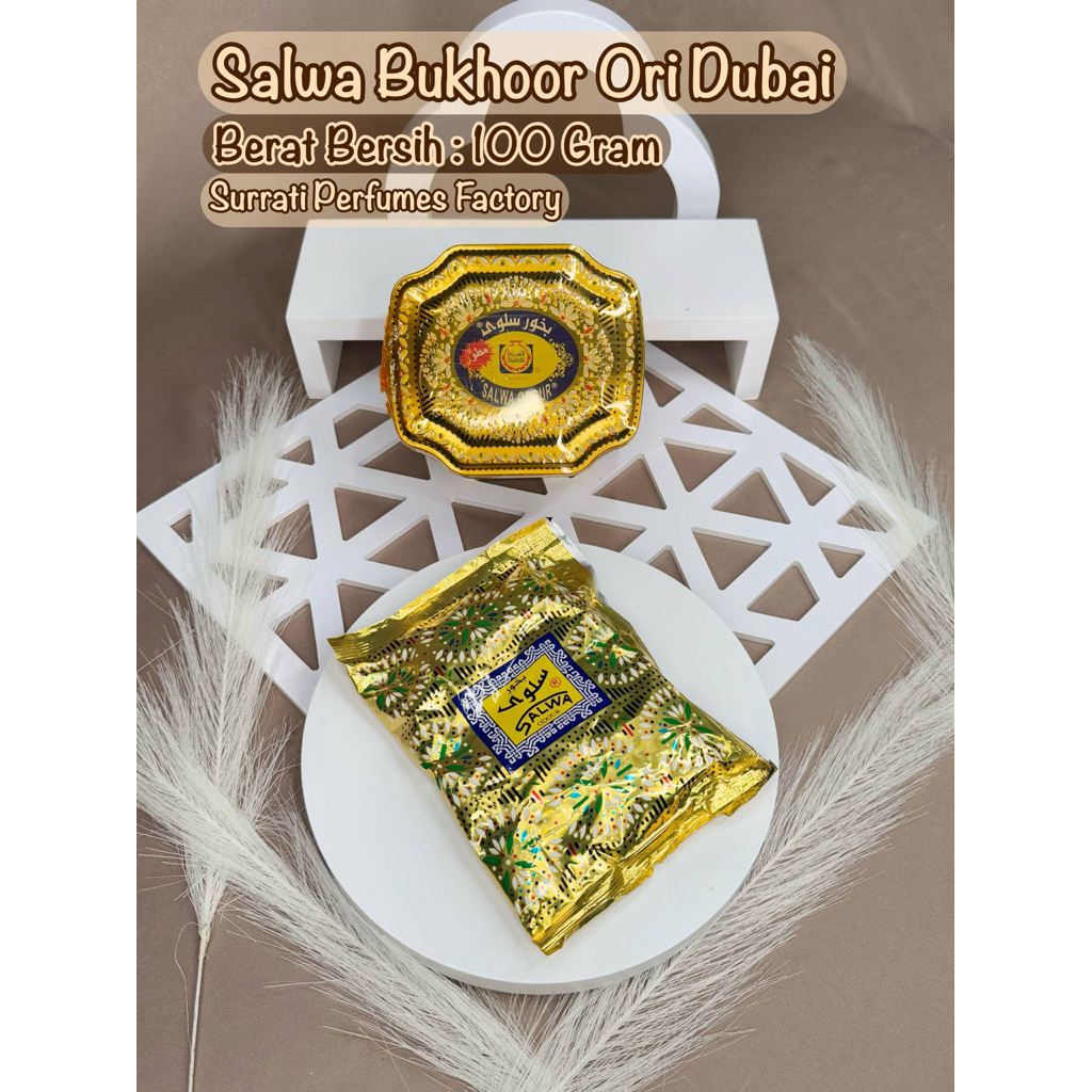 NABI King - Salwa Bukhoor Original Dubai Net Weight 100 Grams | Bukhur ...