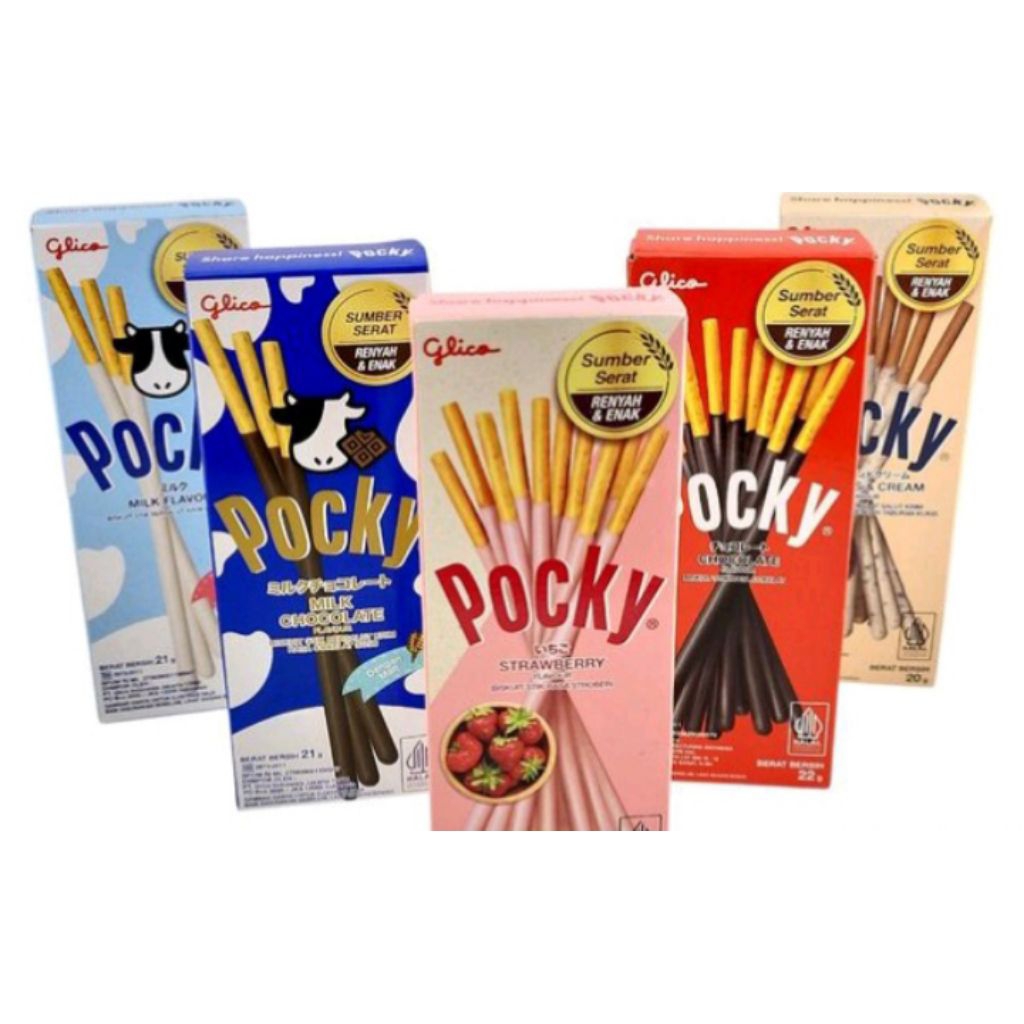 Pocky sticks glico 1 box contains 10 | Shopee Philippines