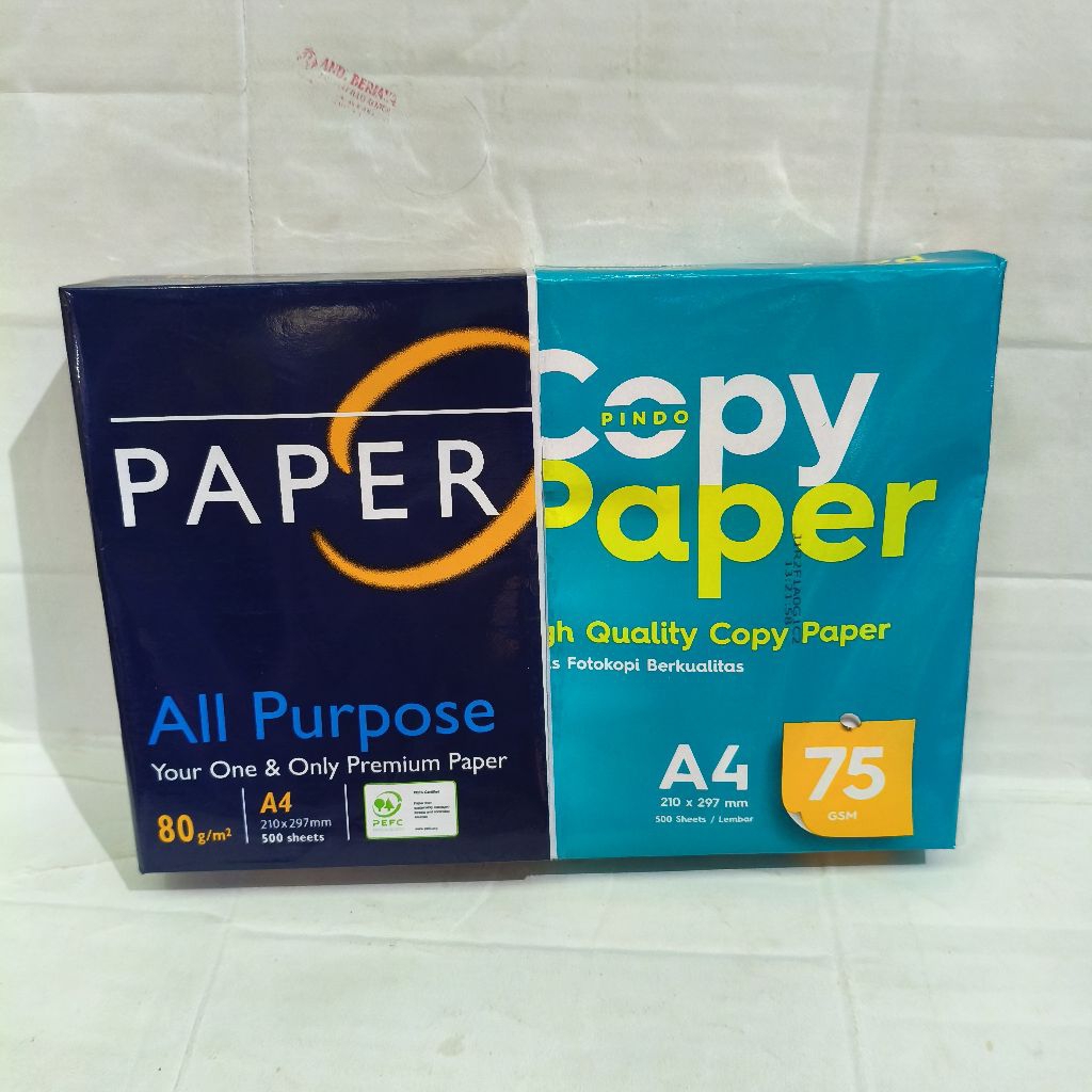 A5 HVS PAPER 75gsm & 80gsm 500 sheets rim/ | Shopee Philippines