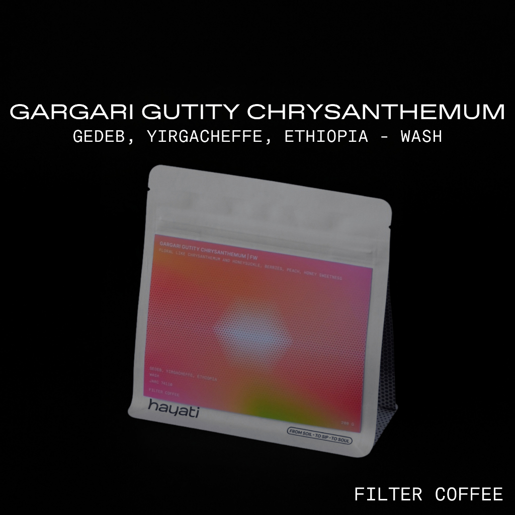 GARGARI GUTITY CHRYSANTHEMUM | WASH WASH WASH | SPECIALTY FILTER COFFEE ...