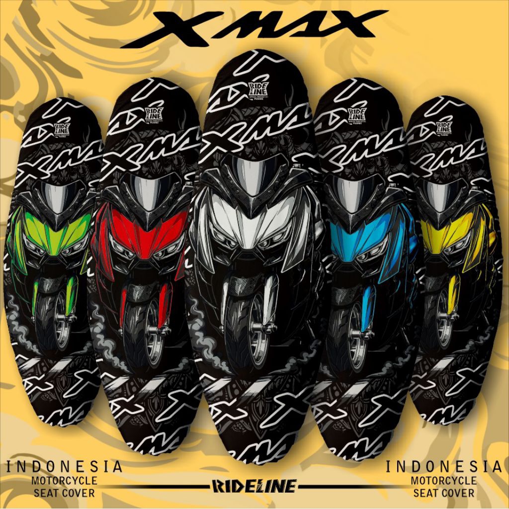 RIDELINE XMAX NEW SERIES | YAMAHA XMAX PREMIUM WATERPROOF ANTI-CAT CLAW ...