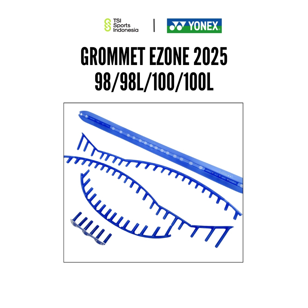 Grommet Yonex Ezone 2025 Blast Blue 98 Tennis Racket Bumper Guard/ 98L ...