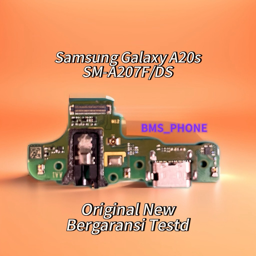 Pcb Board Charging Connector Samsung Galaxy A20s Mic Charging Connector ...