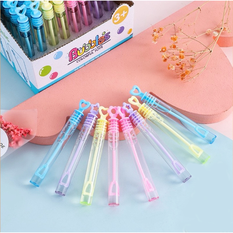 Mini Bubble Stick Toy 10CM Long Inflatable Bubble/ Soap Balloon 1 Box ...