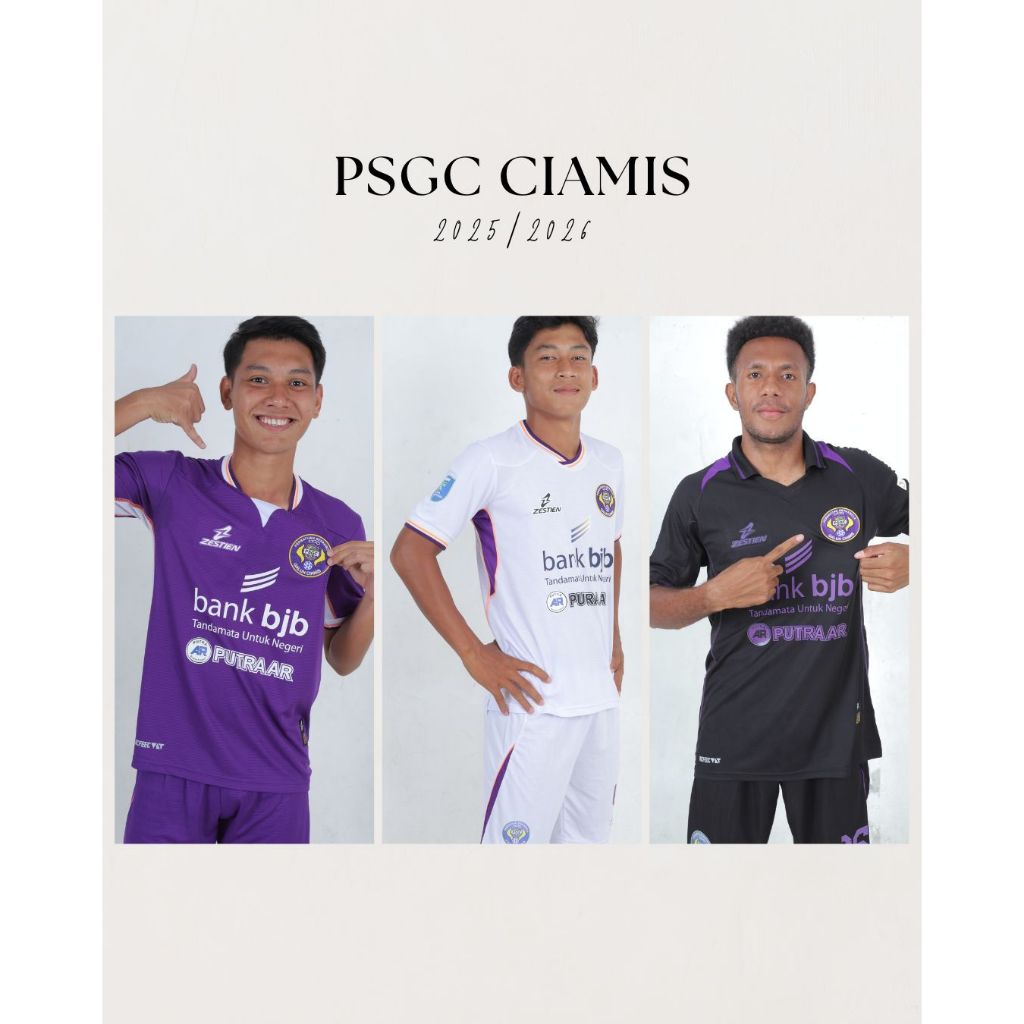 PSGC Ciamis Jersey 2025/2026 PI | Shopee Philippines