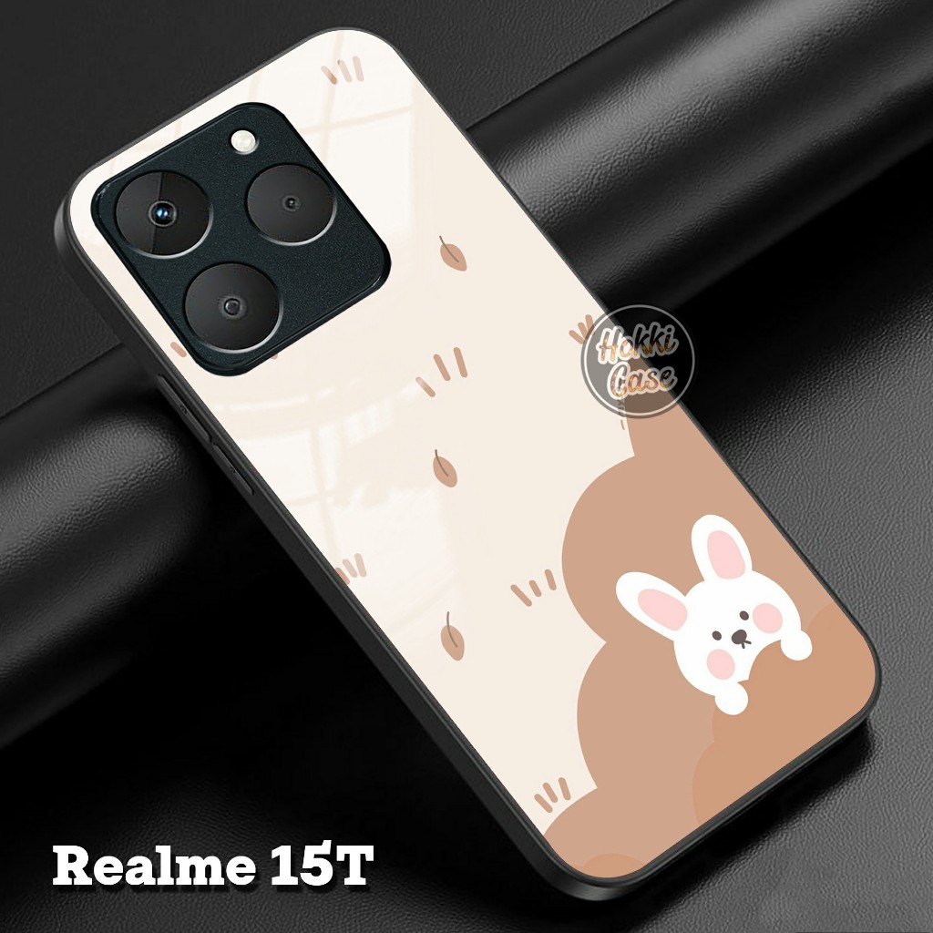 HP Realme 15T 5G Softcase - Realme 15T Glass Case - Casing For Realme ...