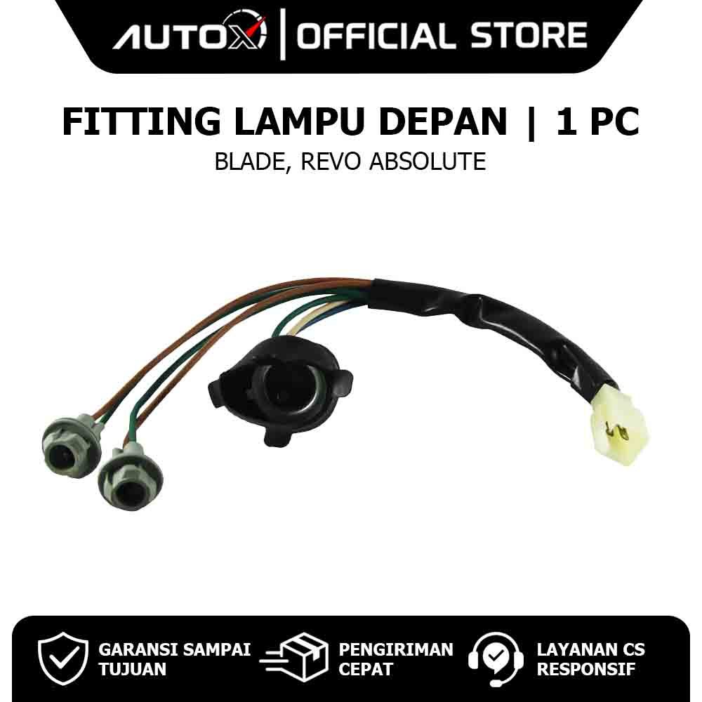 Revo Headlight Fitting Socket Absolute & Blade Socket Cop Fitting ...