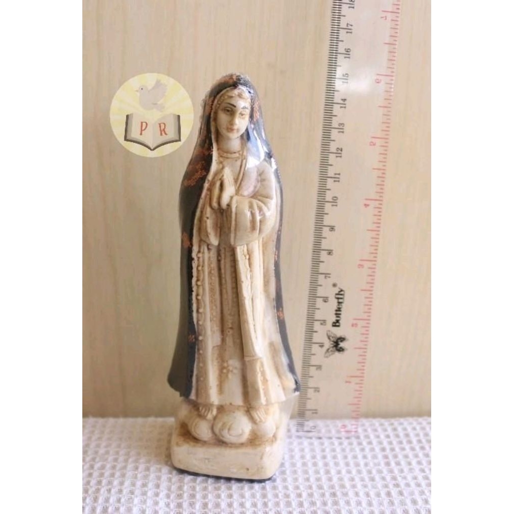 Maria Fatima Batik Statue H 15cm | Shopee Philippines
