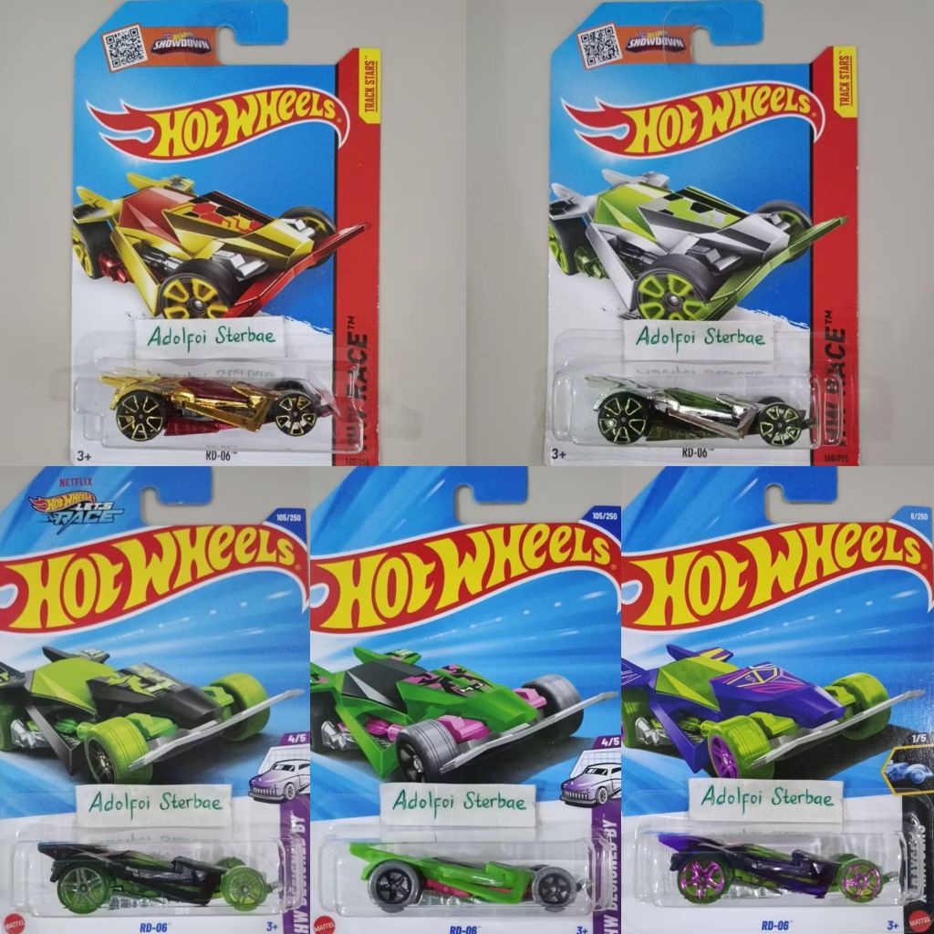 HOTWHEELS Hot wheels hot wheels RD-06 RD 06 RD06 HW Race track stars ...